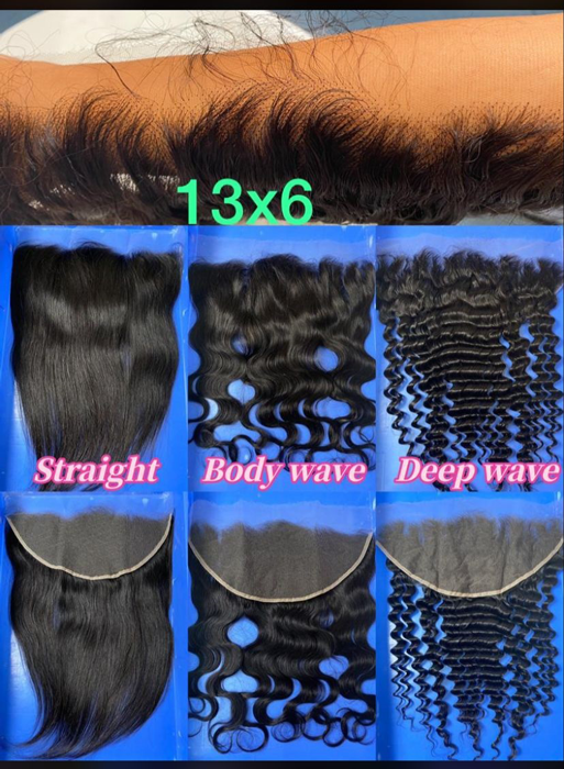 10A Pretty Hair Water Wave Hair Drop Shipping 3 Bundle With Frontal ...